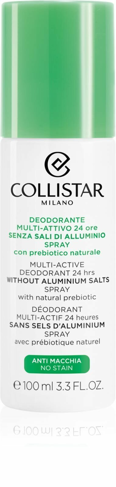 Collistar Special Perfect Body Multi-Active Deodorant 24 Hours Дезодорант-спрей без алюминия 24 часа. 100 ml
