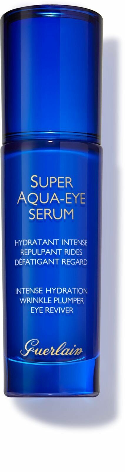 GUERLAIN Super Aqua Eye Serum сыворотка для глаз против отеков и морщин 15 ml
