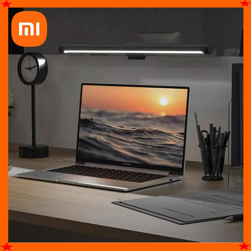 Лампа для монитора / USB-светильник Xiaomi Mijia Display Light Lamp (черный) (MJGJD01YL) с креплением