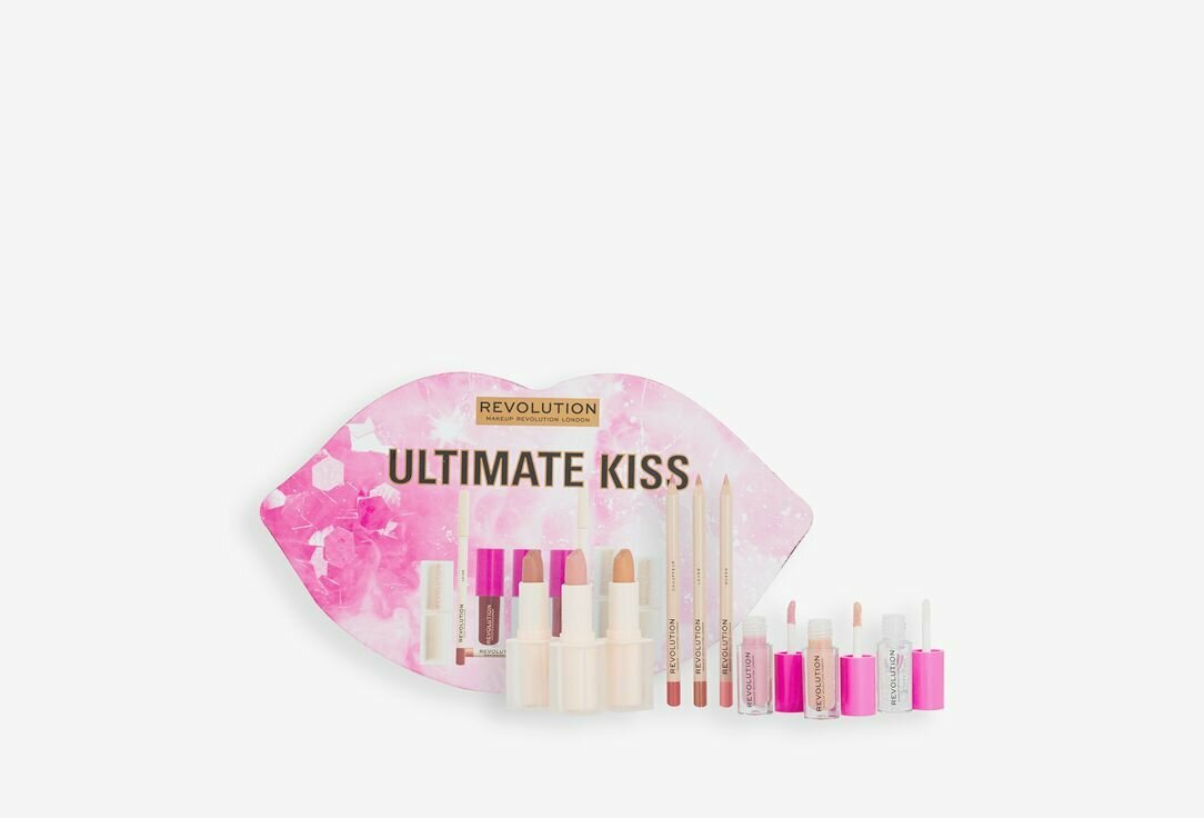 Подарочный набор MAKEUP REVOLUTION Ultimate Kiss