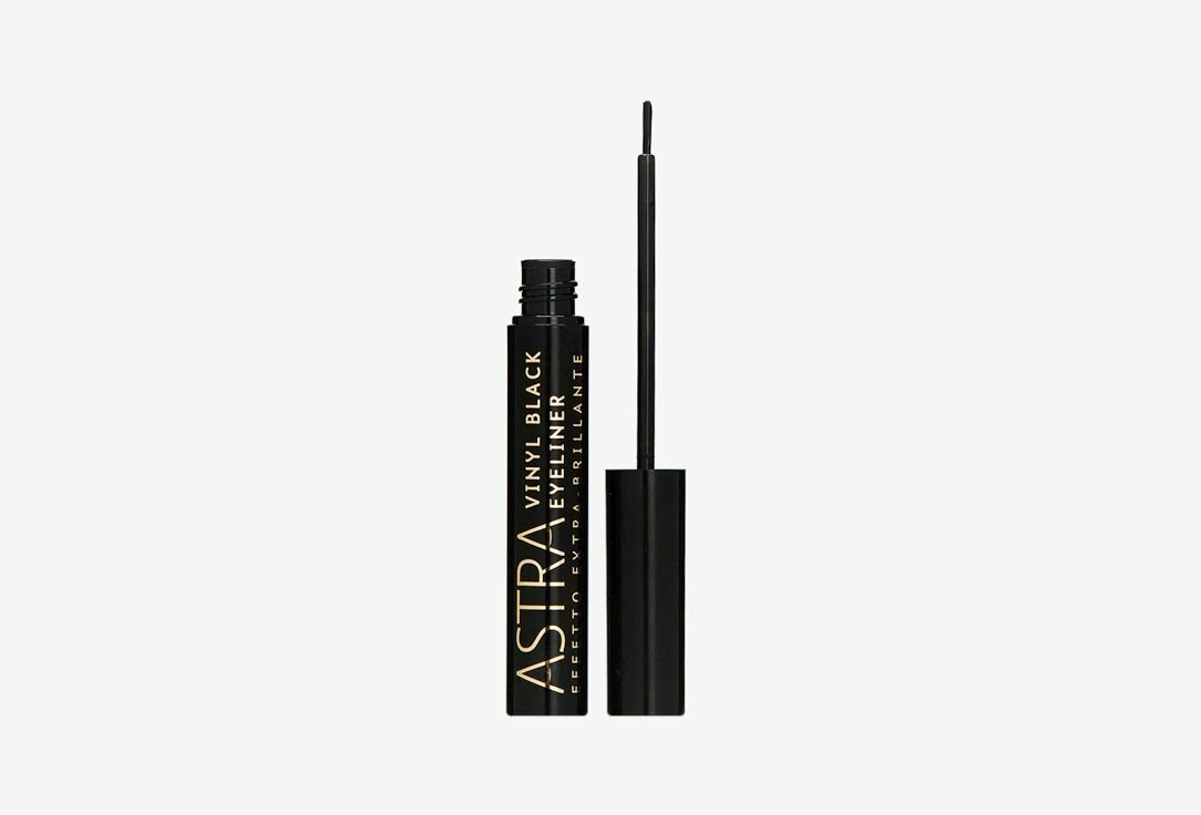 Подводка для глаз ASTRA vinyl black eyeliner 6 мл BLACK