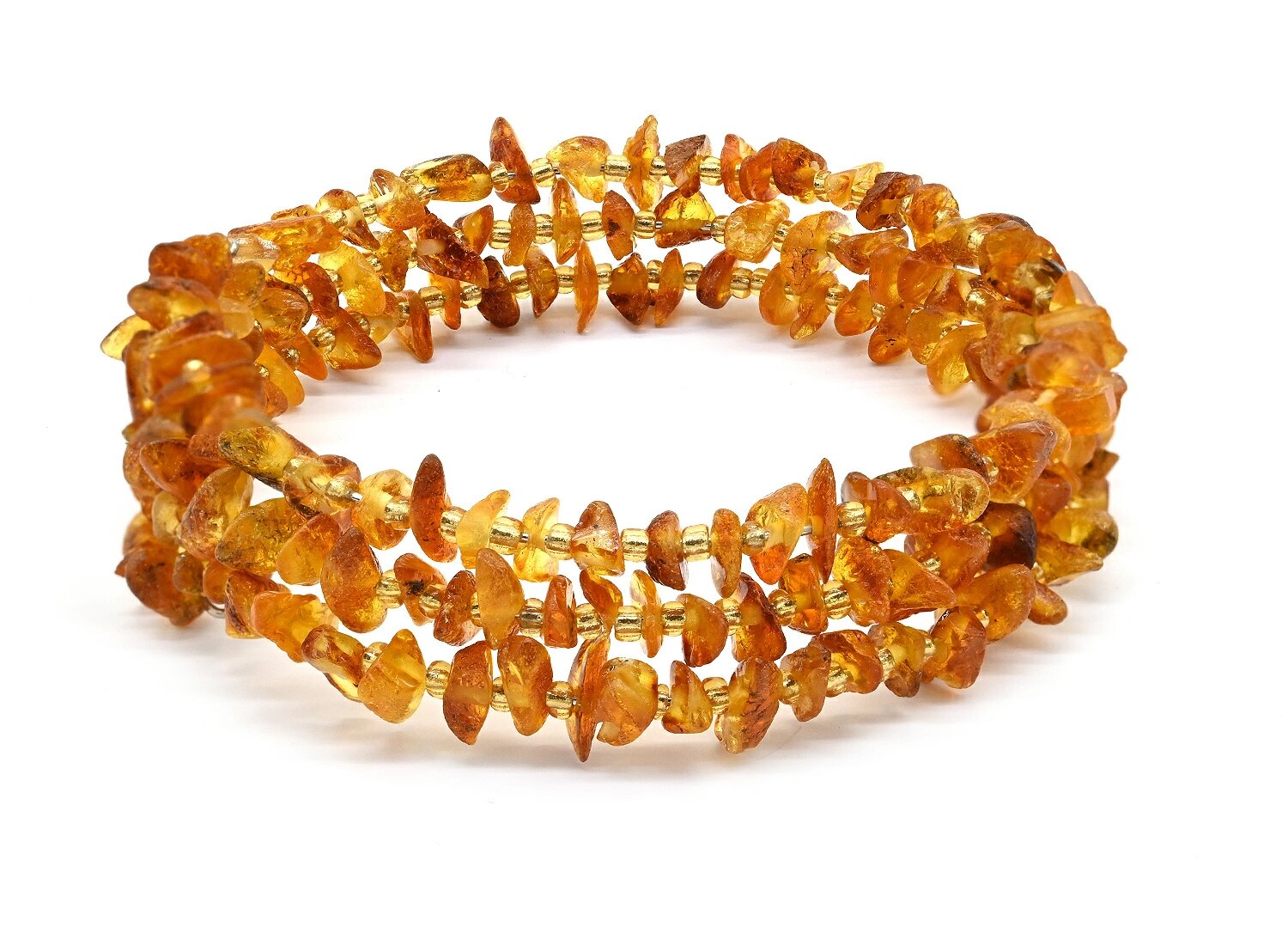 Браслет, янтарь