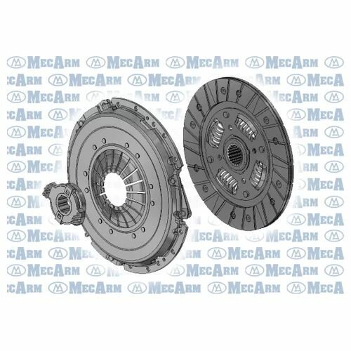 Комплект сцепления Mecarm mk9657 для Mercedes 190 (W201) W201