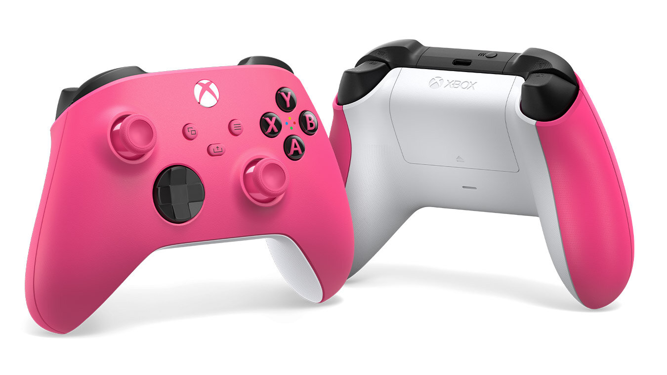 Геймпад Microsoft Xbox Series Wireless Controller , Bluetooth, Deep Pink(розовый) — фото 1