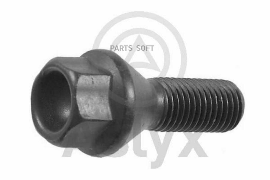AS202791 ASLYX болт колеса BMW E12/E21/E23/E24/E28/E30/E31/E32/E34/E36/E38/E39/E46/E60/E61/E63/