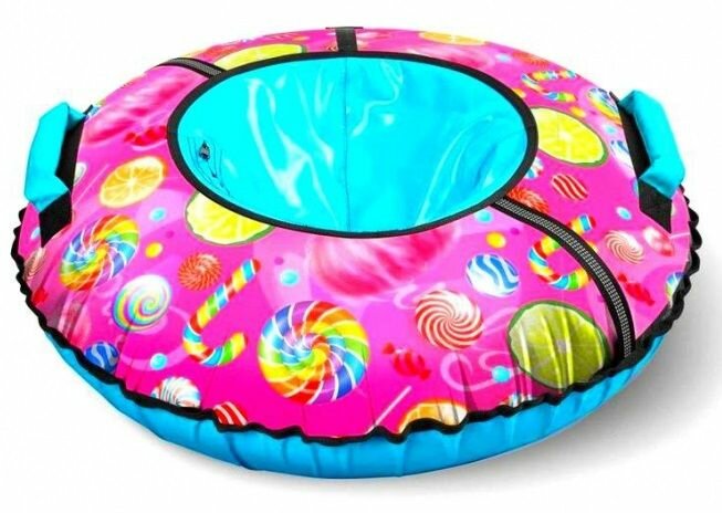 Тюбинг 70 ТБ1КР-70//КН (с конфетками)