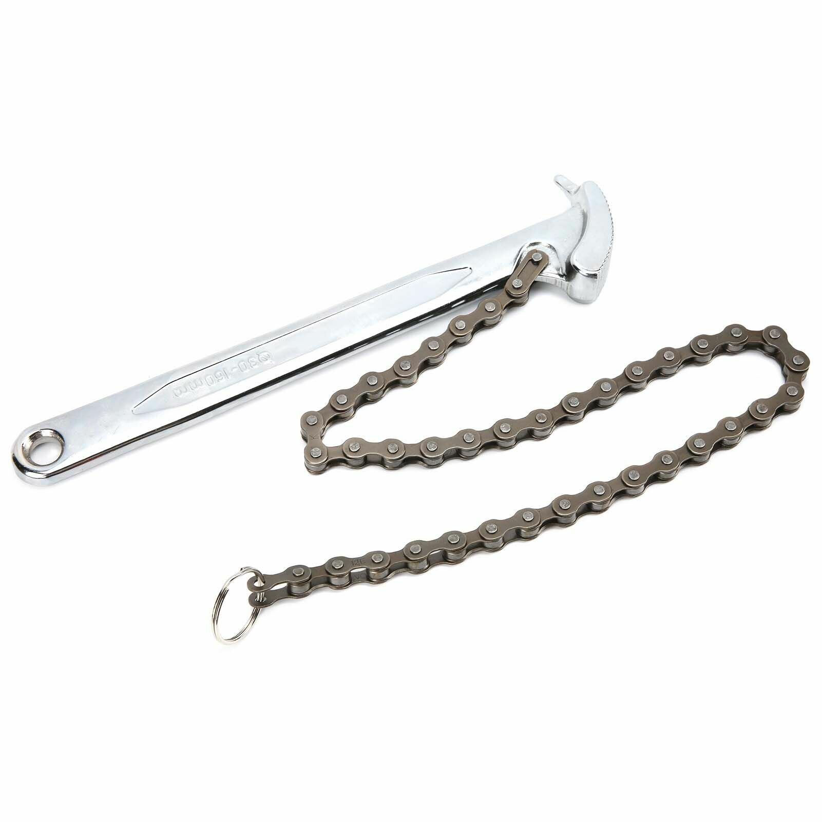 9-дюймовый цепной ключ, регулируемый трубный ключ, реверсивная цепь с храповым механизмом, фитинги для масляного фильтра