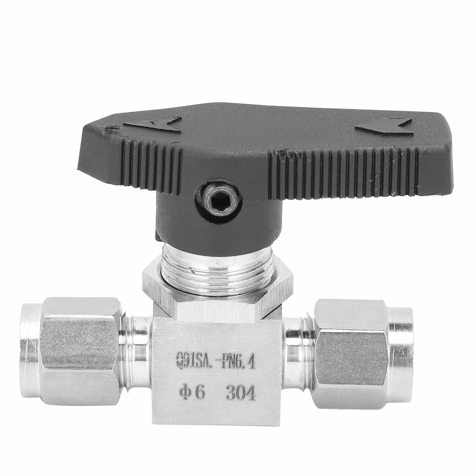 Игольчатый клапан высокого давления из нержавеющей стали 304 для регулирования расхода воды, газа, жидкости SS-44S6 Ф6, прочный, устойчивый к коррозии