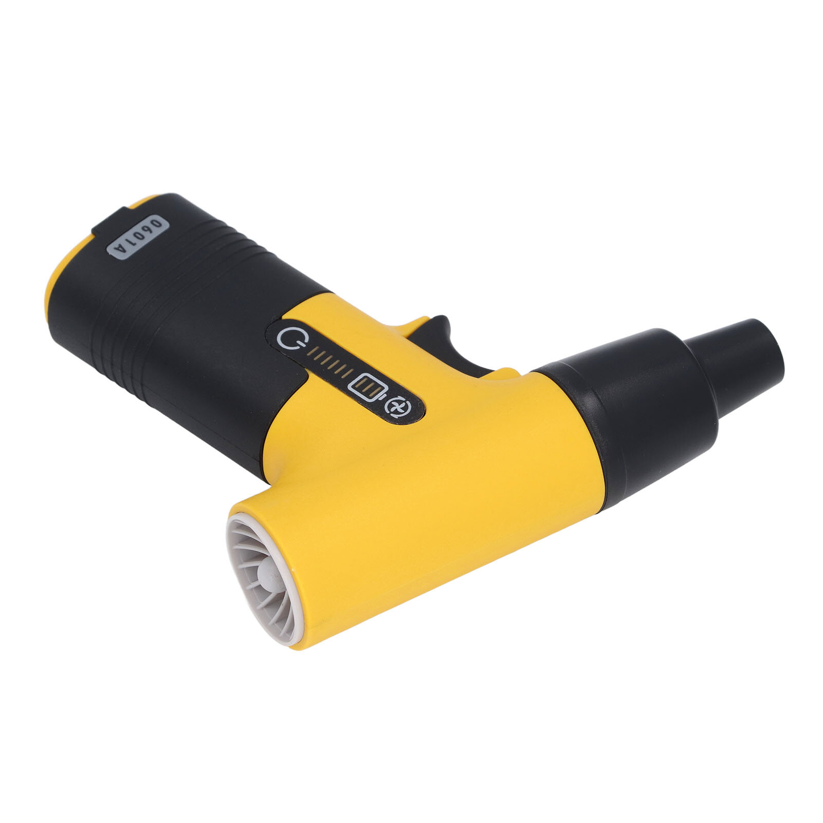 Мини-вентилятор Jet Dry, 120000 об/мин, скорость ветра, зарядка через USB, портативный портативный турбовентилятор с охлаждением для кемпинга, автомобиля, желтый
