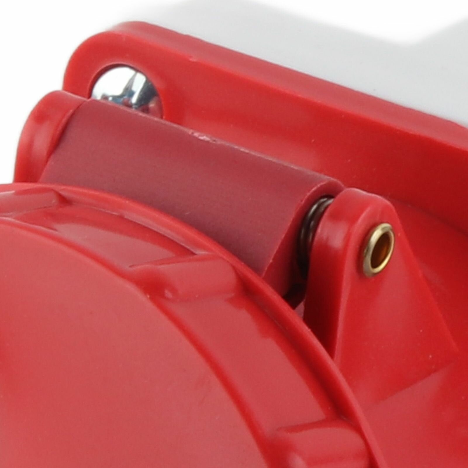 Разъём 3P+E 63А IP67/IK07, 380-415В, ударопрочный