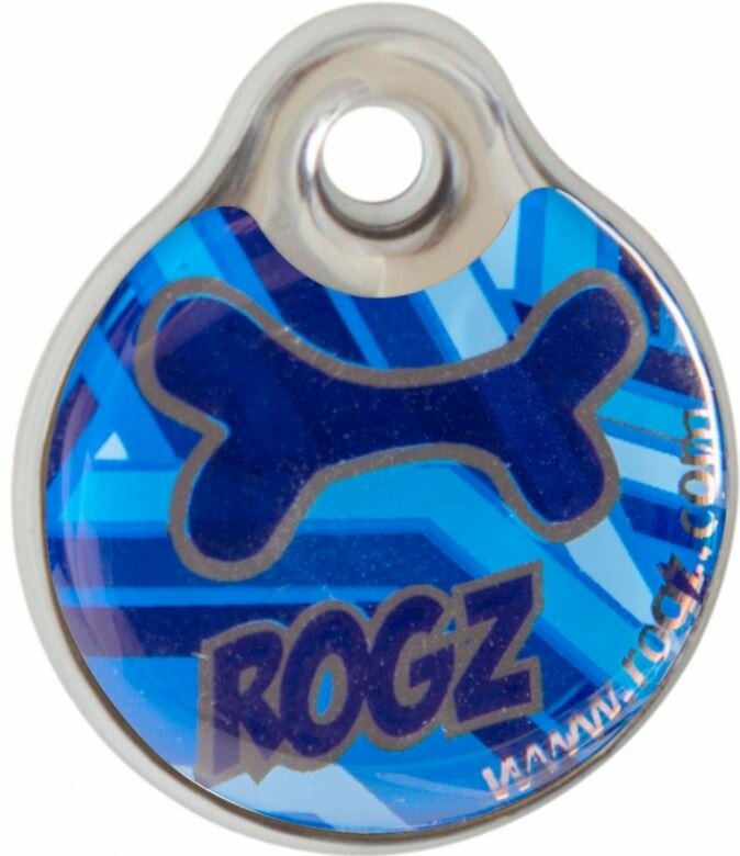 Rogz Адресник пластиковый "Морской", 2,7 см