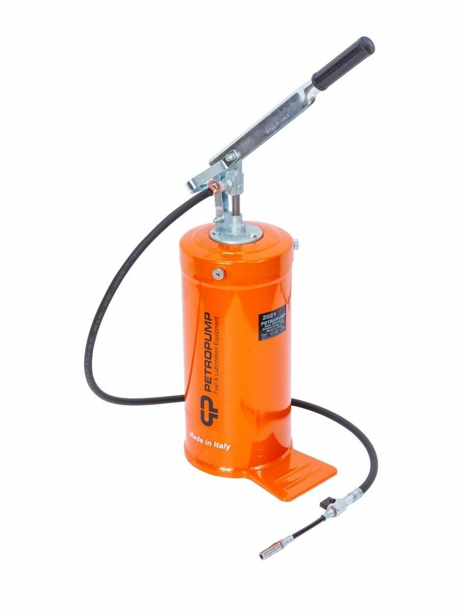 Petropump PP210012 Ручной солидолонагнетатель с емкостью 12 кг, 150 бар