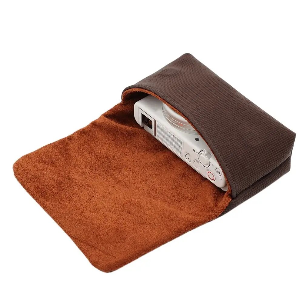 Сумка для цифровой зеркальной камеры, сумка для хранения цифровой камеры, утолщенный чехол для камеры, мягкий чехол, удобная микро-одинарная сумка для Canon G7X III