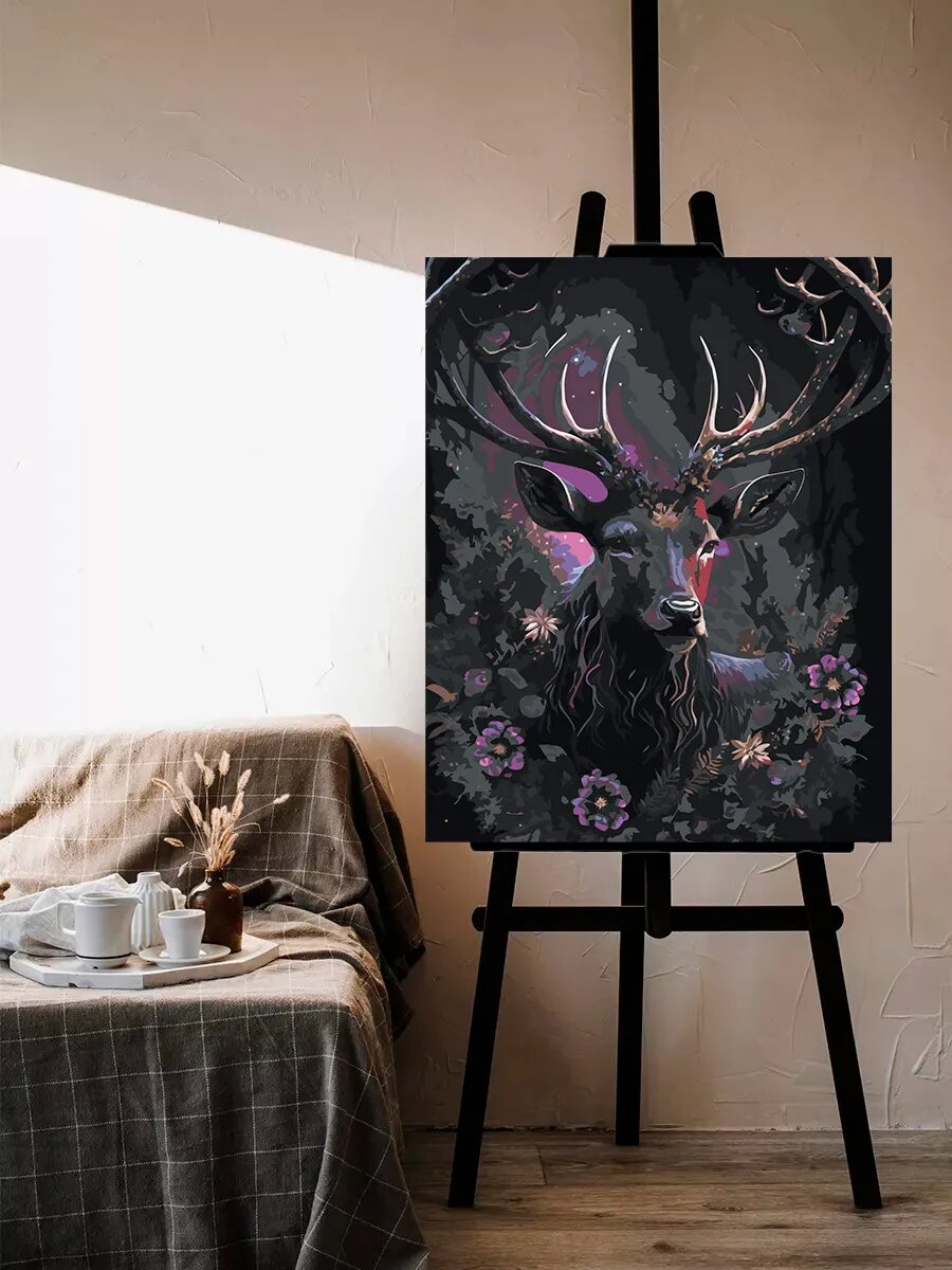 Картина по номерам Олень