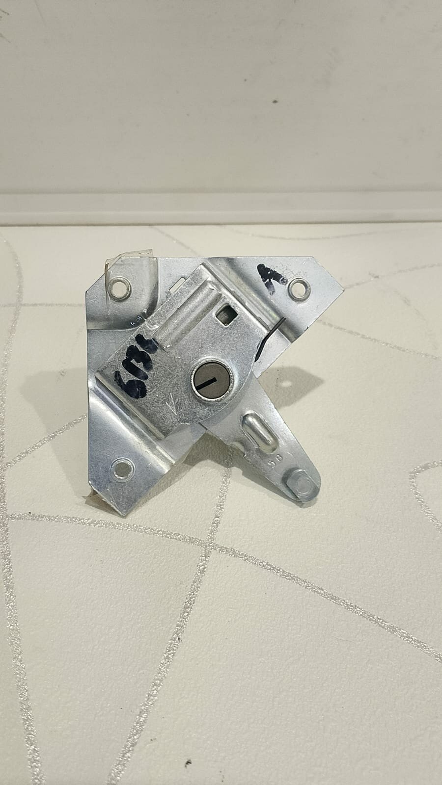 Привод замка двери левой Камаз