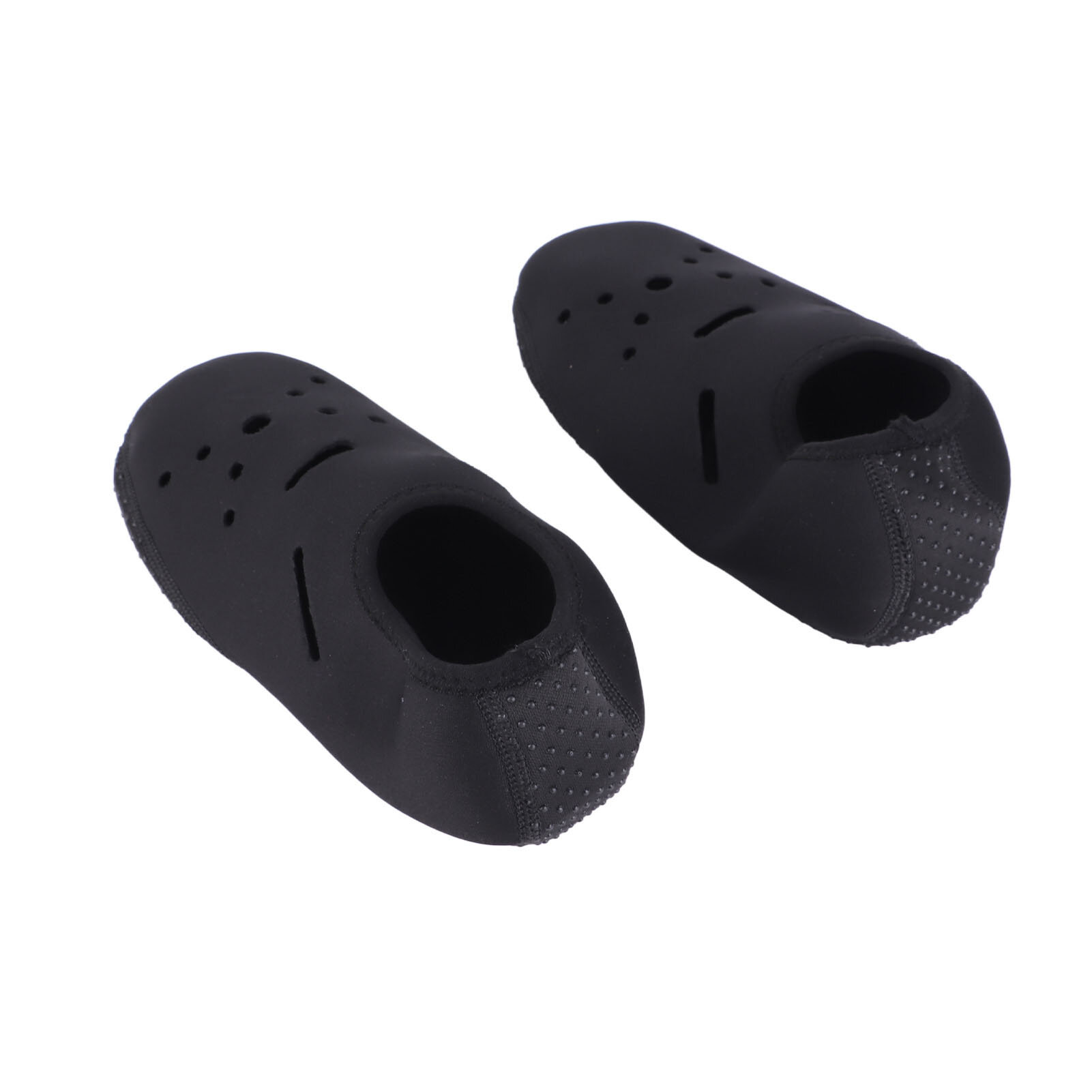 Утолщенные противоскользящие носки для дайвинга, носки для плавания, снаряжение для подводного плавания для мужчин и женщин, водные виды спорта, черный размер XXL (внутренняя длина 26,5 см)