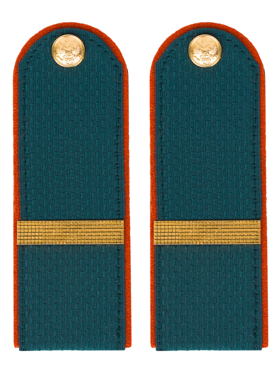 Погоны МЧС на китель 13,5х5см с фурнитурой звание Ефрейтор