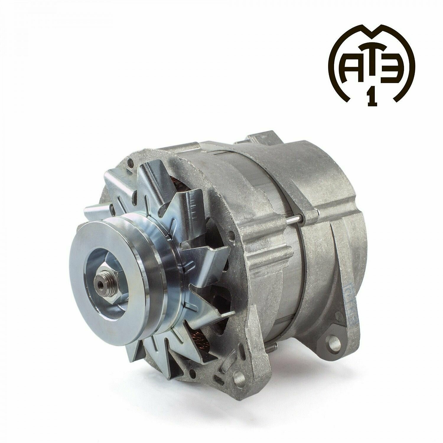 Генератор КАМАЗ-740.10-20, 740.50-360, 740.13-260, МАЗ, урал (28В/60А) (без доп. вывода фазы) "АТЭ-1", 1312.3771