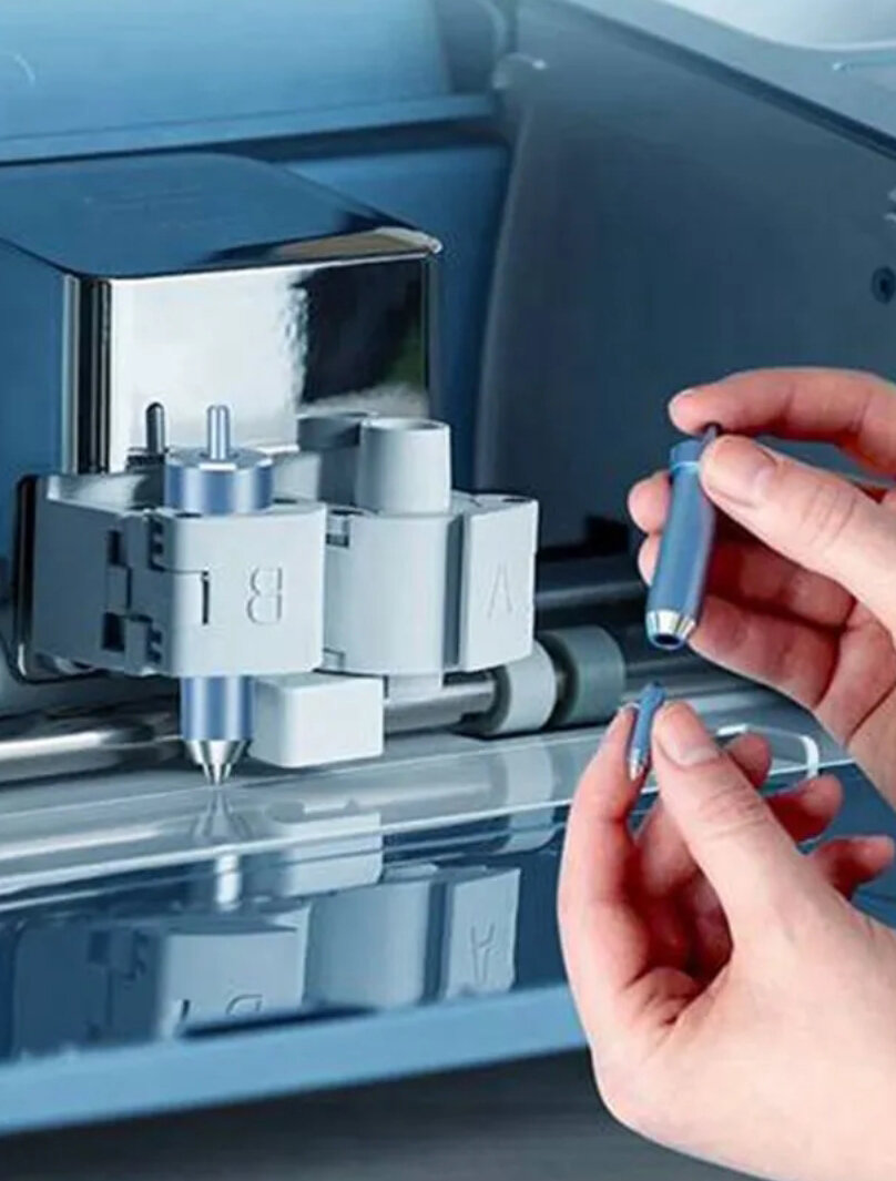 Сменные наконечники Для Плоттера-инструмента переноса фольги для Explore Air 2, включая мелкие средние и жирные линии.