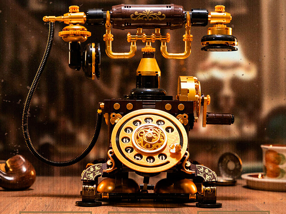 Конструктор Pantasy Retro 85018 Конструктор Ретро-телефон