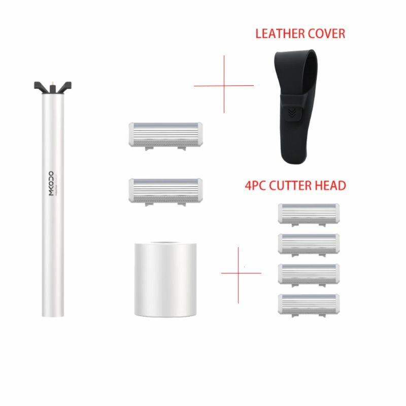 MKODO, индукционная бритва, электрическая бритва стальная рама