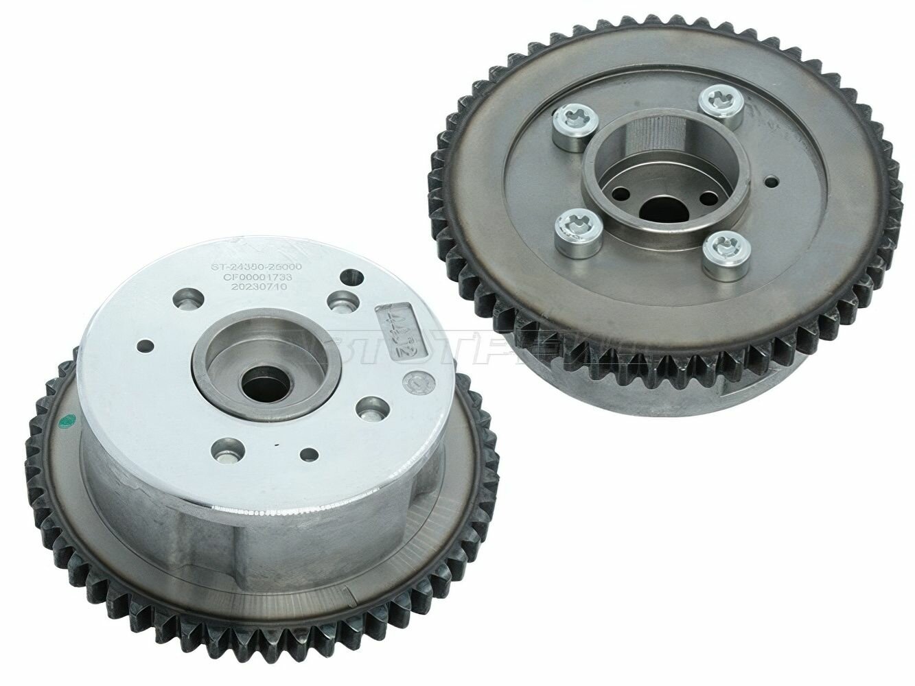 Муфта изменения фаз ГРМ VVT-I, впуск для Хендай IX35 Туксон, Санта фе, Туксон, КИА Церато, Соренто арт ST2435025000 SAT