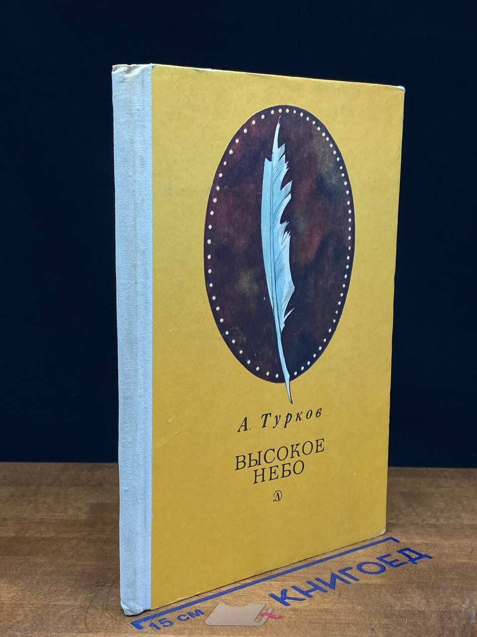 Книга. (Дефект) Высокое небо. Четыре портрета 1977 (2044467125195)