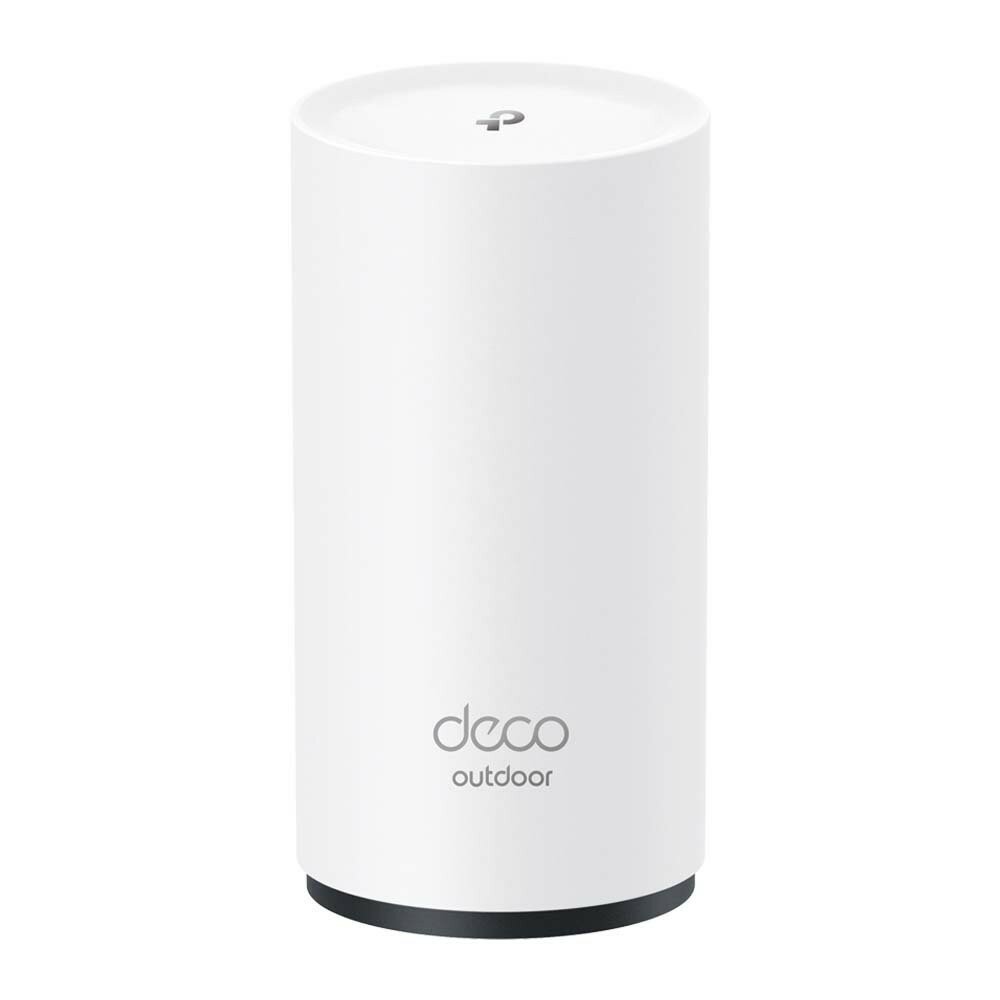 Mesh-Система TP-Link Deco X50-Outdoor(1-pack) для улицы и помещений, AX3000, двухдиапазонная, 3xRJ45 1Гбит/с (комплект из 1шт)