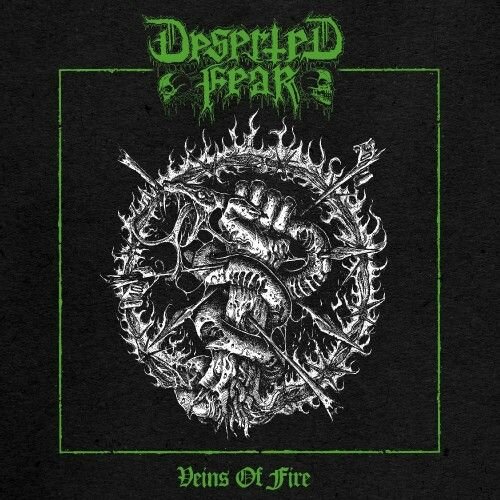 DESERTED FEAR - Veins Of Fire, музыкальный компакт диск