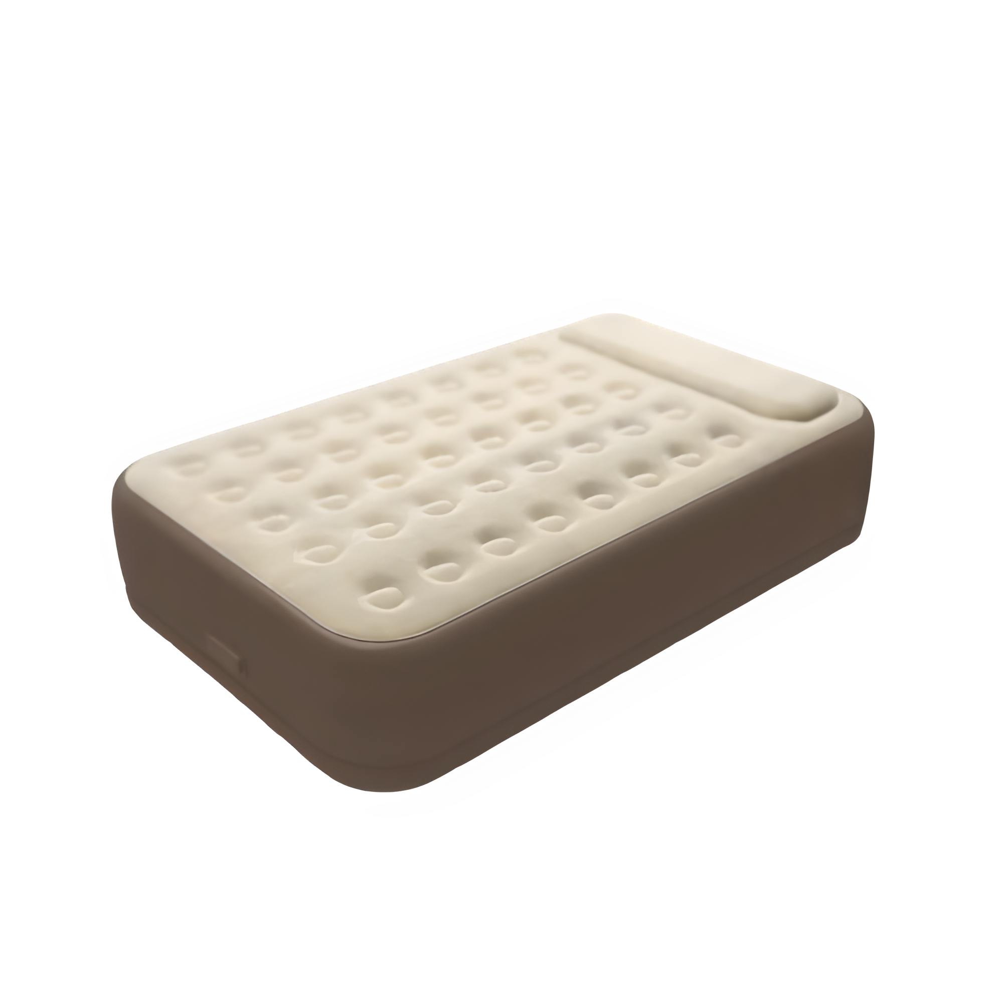 Надувная кровать Circle Qi и складная автоматическая кровать Xunshan Brown 190×100×40 с матрасом Jushan Camp 4000 мАч