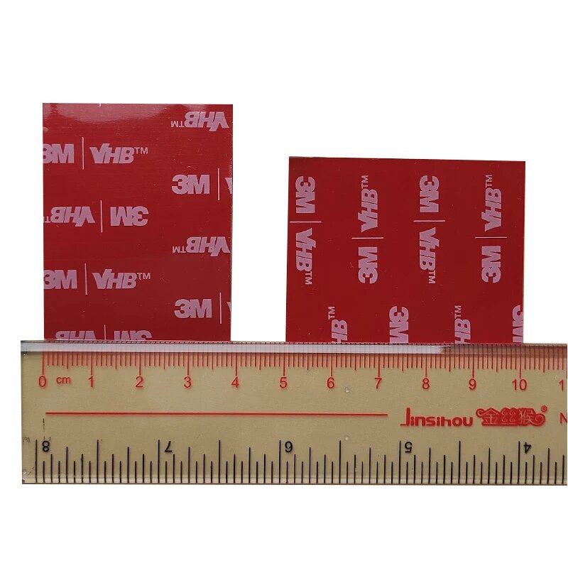 Двухсторонний скотч 3М 5925 черный 10 шт