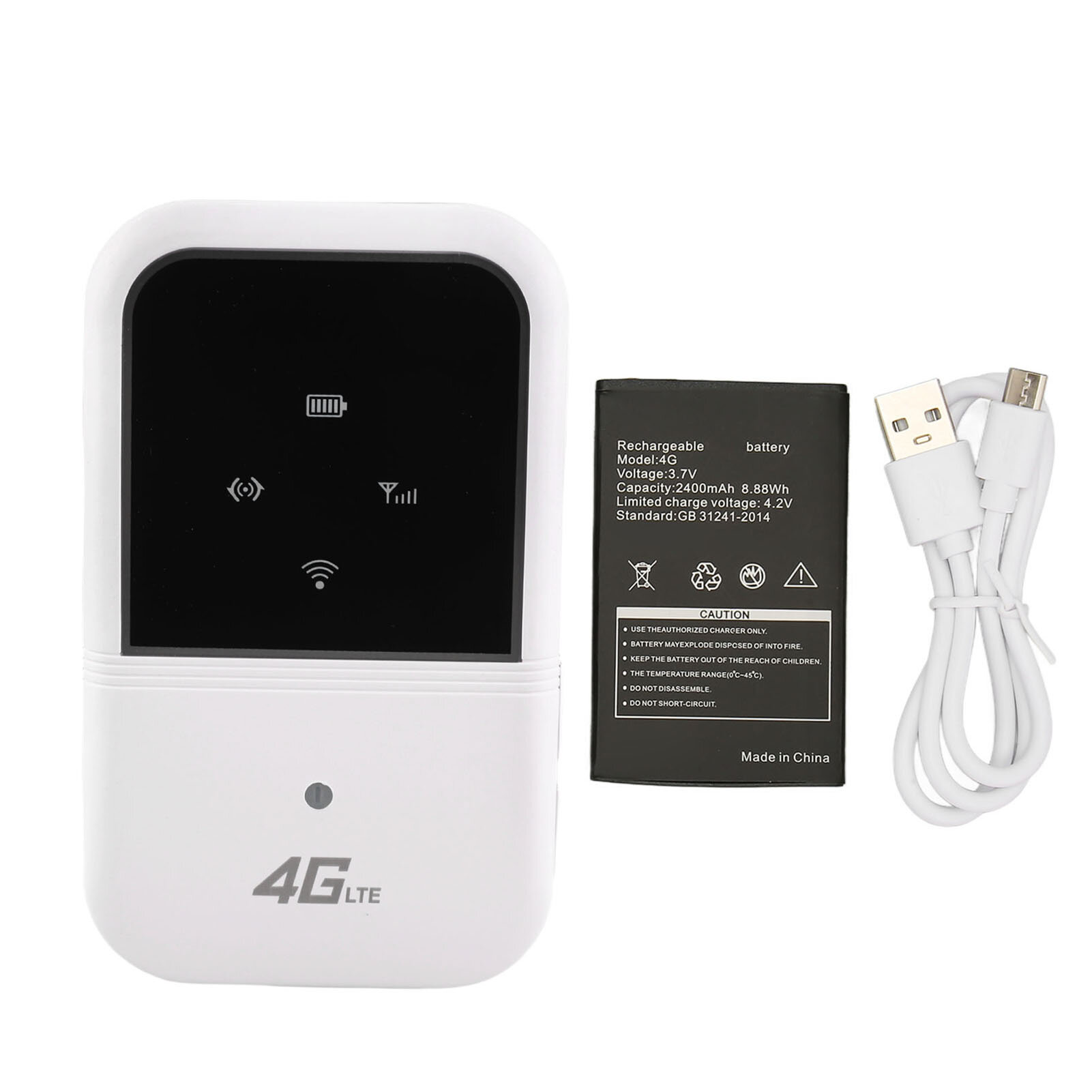 4G Mobile Wi -Fi Hotspot 3G 4G High Speed Support 10 Пользователи легкий мини -портативный маршрутизатор для ноутбука для мобильного телефона ноутбука