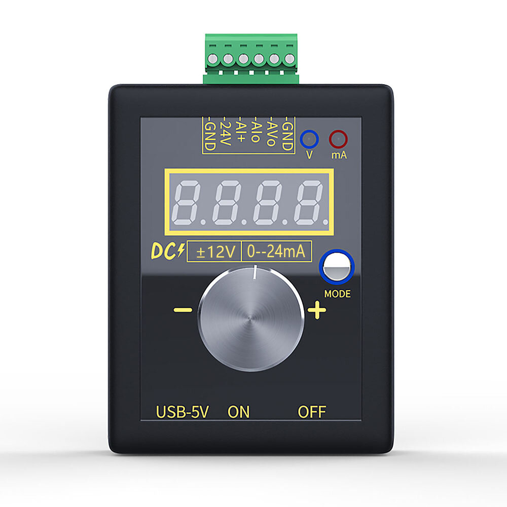 SG-002 Руководитель генератора тока малого напряжения DC 0-10V 0-22MA.