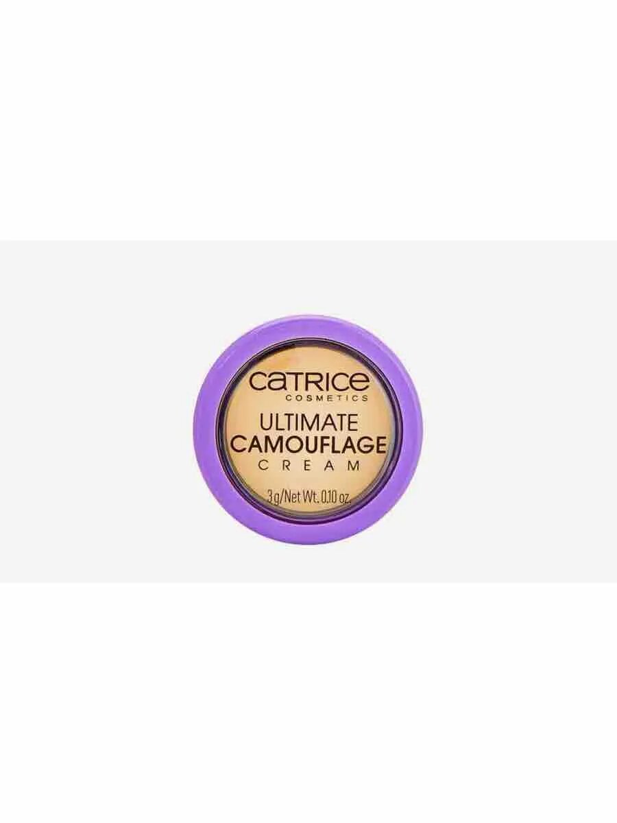 Консилер CATRICE "Ultimate Camouflage Cream" 015, плотное покрытие, кремовая текстура