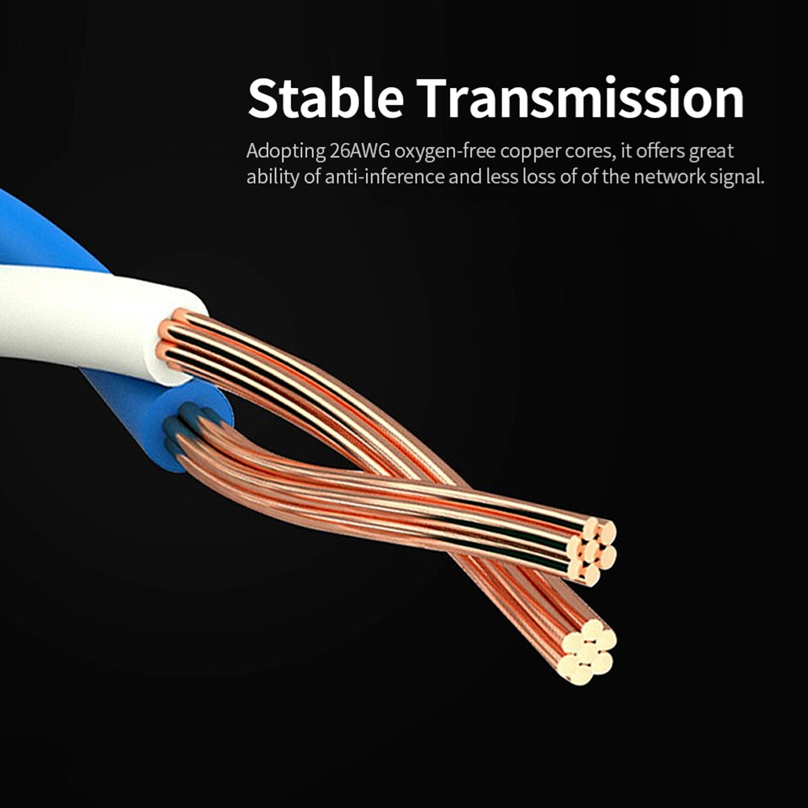 Кабель Cat8 Ethernet, 10 м, 40Gbps, золоченый интерфейс RJ45, для подключения маршрутизаторов и ноутбуков