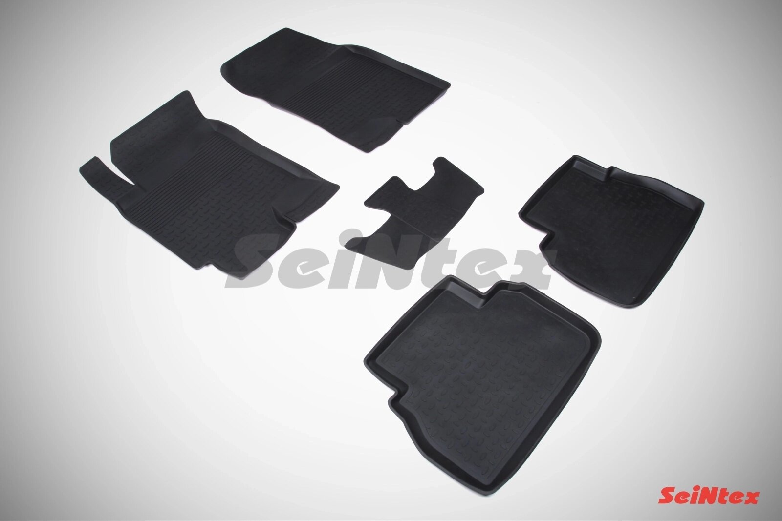Резиновые коврики с высоким бортом для Chevrolet Epica 2006-2012 SeinTex CHEVROLET EPICA 2006-2012