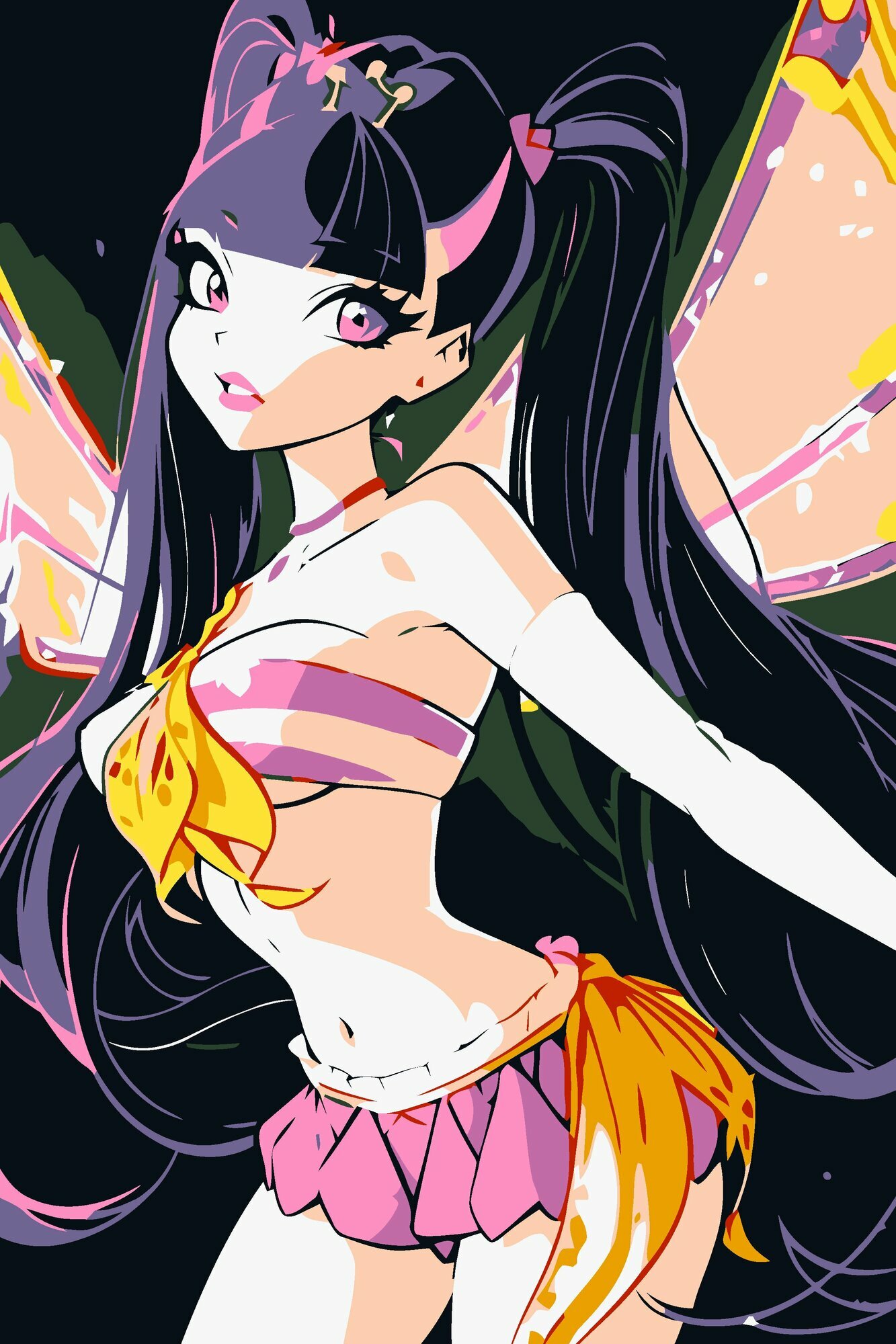 Картина по номерам МАЛЫШ ТОНИ Винкс-Муза