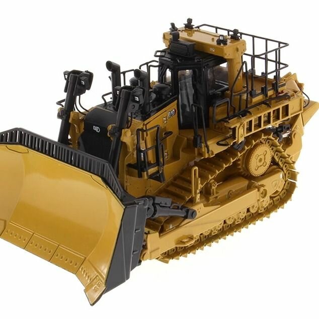 Модель бульдозера CAT D10 1:50, литая металлическая, арт. 85711, Caterpillar