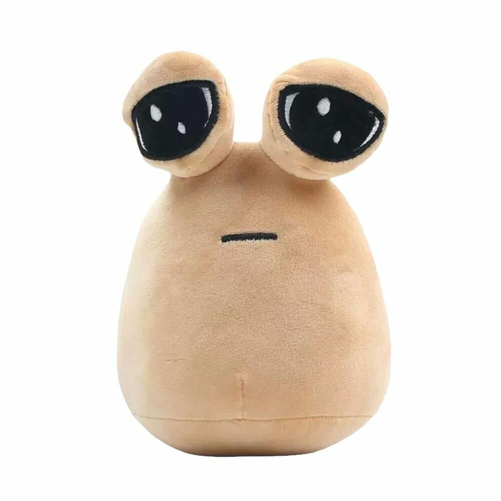 Мягкая игрушка, мой инопланетный питомец / my alien pet pou