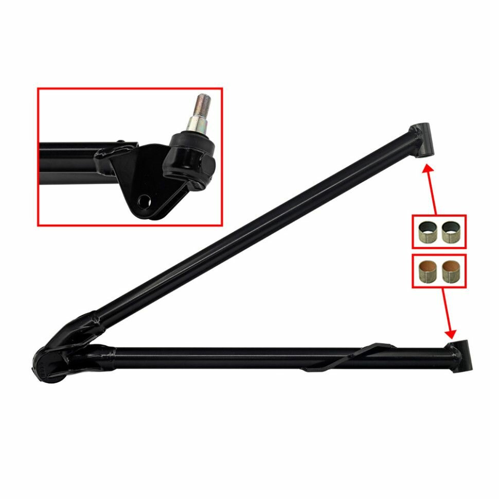 Рычаг А-образный нижний левый SPI для Arctic Cat SM-08683L 3703-279