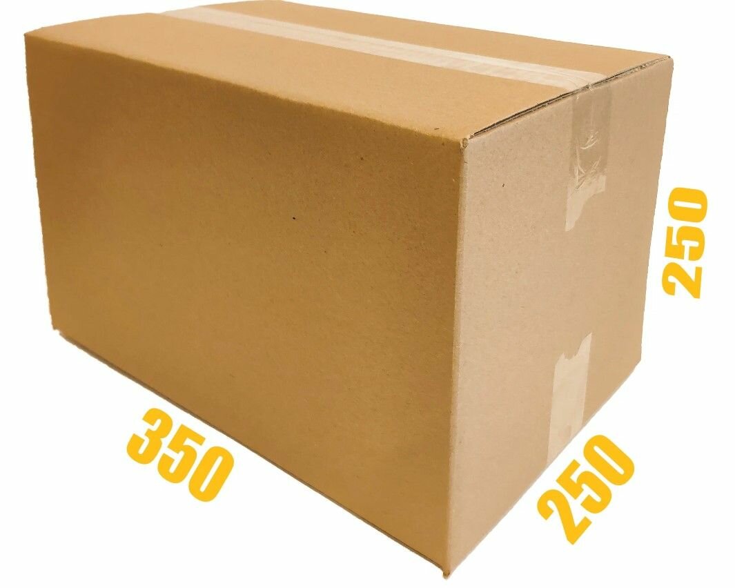 Картонные коробки для переезда хранения маркетплейсов и офиса 10 шт