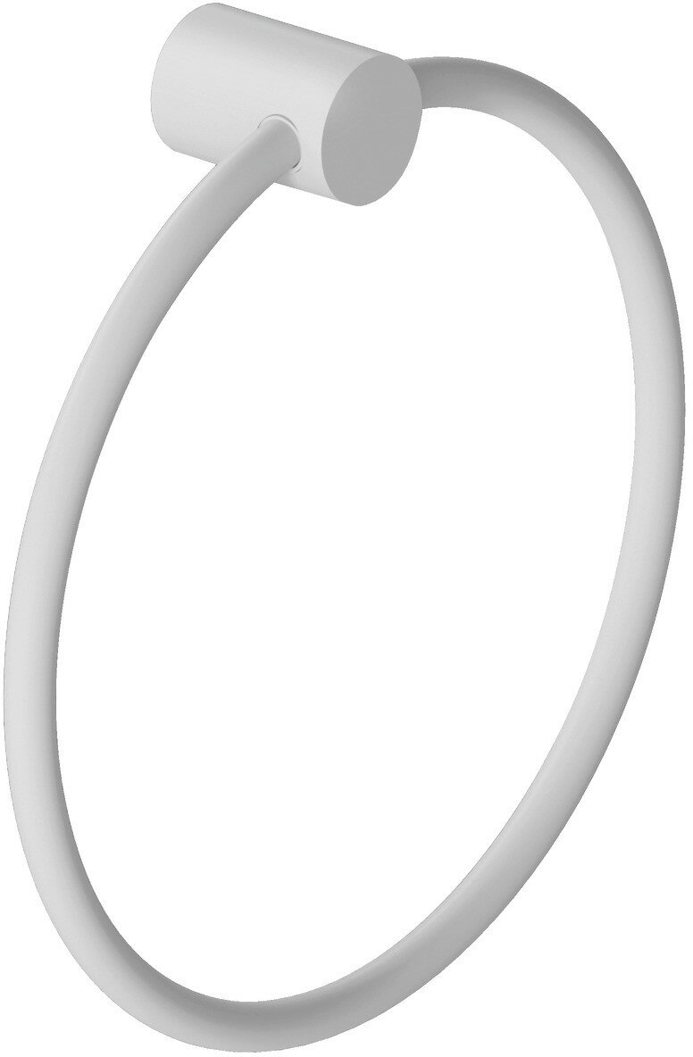 Кольцо для полотенца подвесное KLUDI VELA R 5897853 (белый матовый)