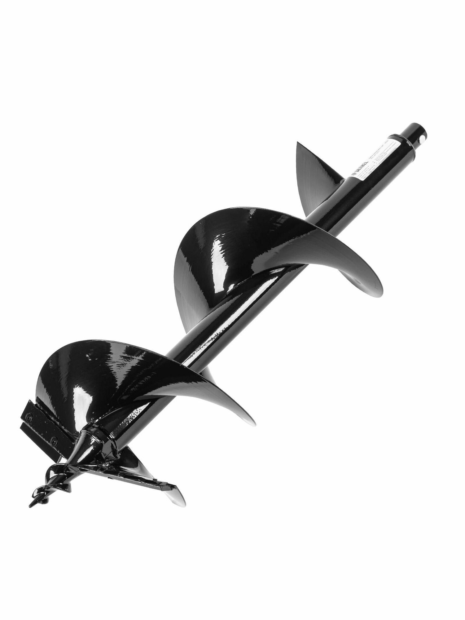 Шнек для грунта ER-250, диаметр 250 мм, длина 800 мм, соединение 20 мм, съемный нож Denzel