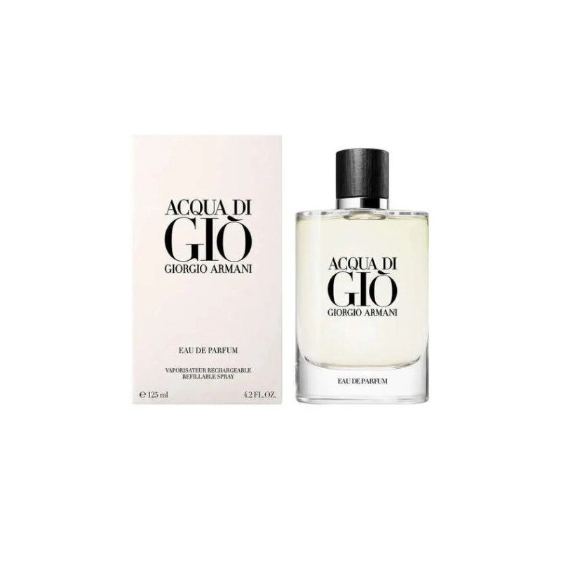 Парфюмерная вода Giorgio Armani Acqua di Gio Eau de Parfum 125 мл для мужчин / Аква ди Джио О де Парфюм