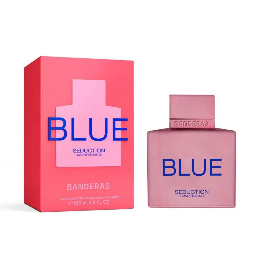 Туалетная вода Antonio Banderas Blue Seduction Summer Essence 100 мл