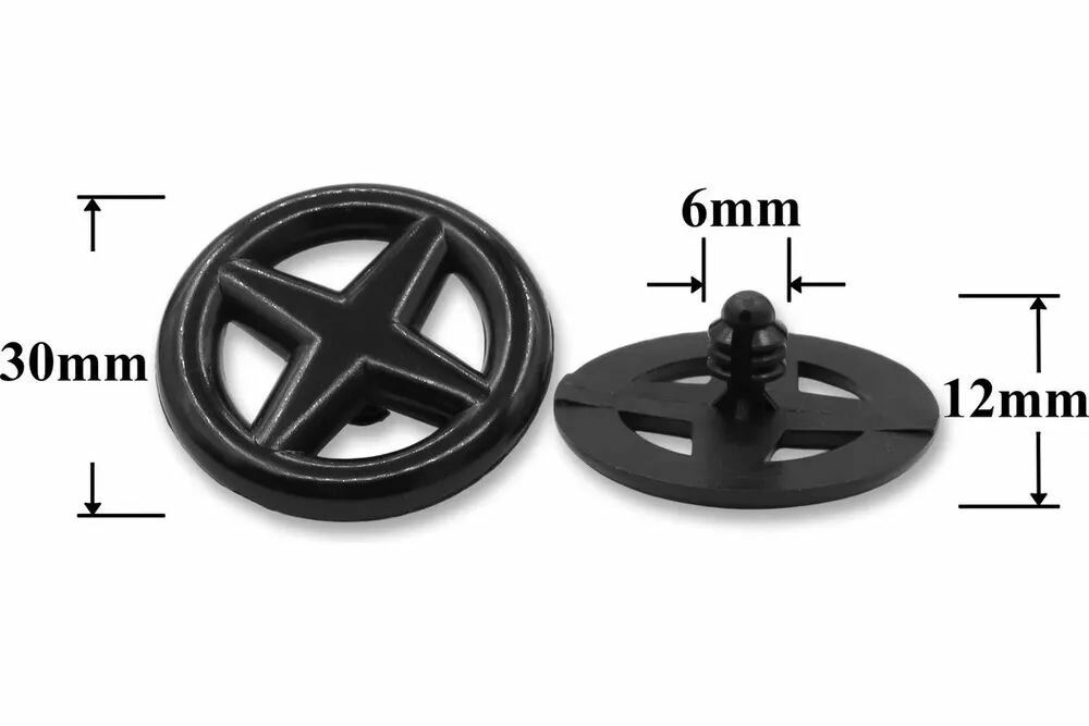 Клипса крепежная