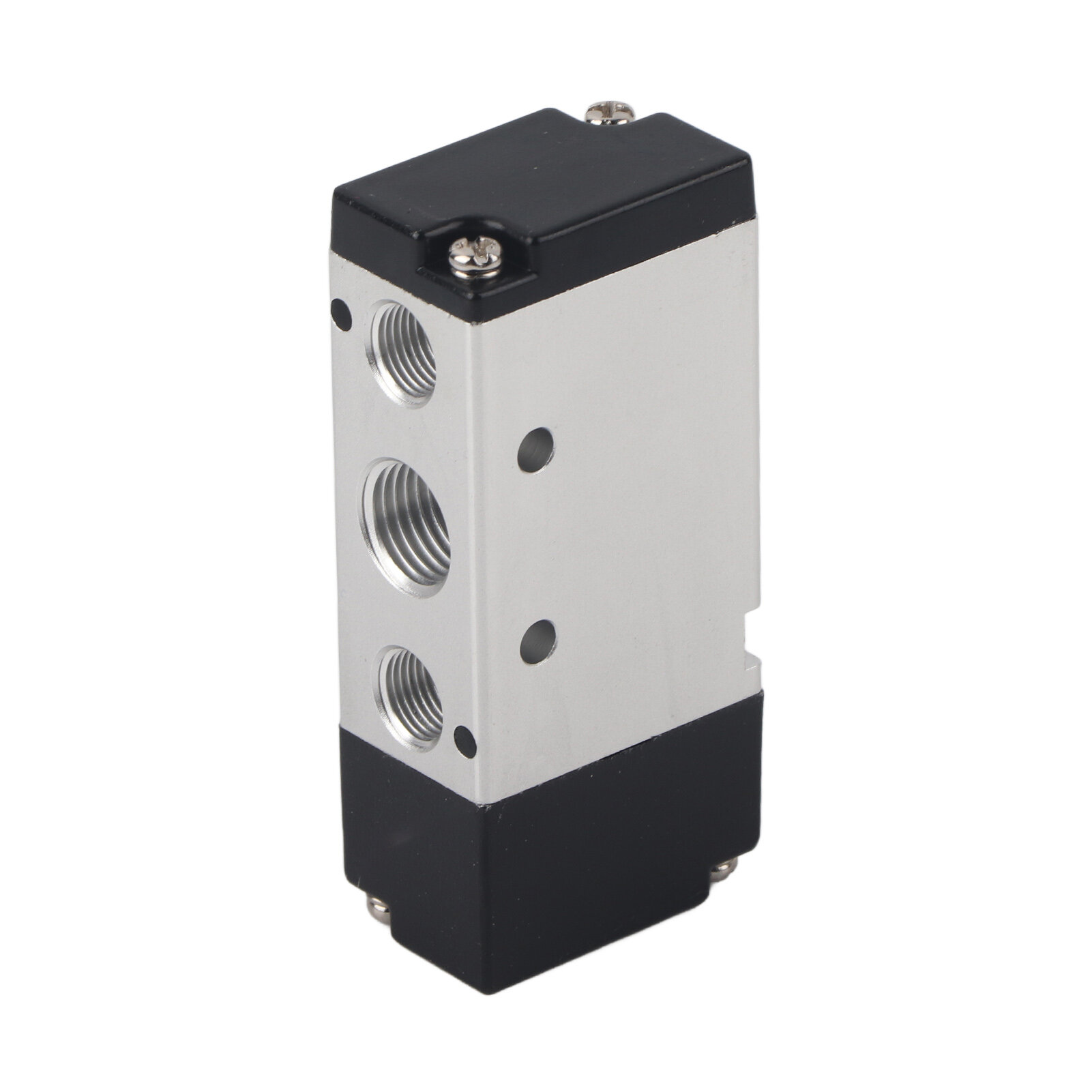 Пневматический регулирующий клапан, 2-позиционный, 5-ходовой, G1/4-дюймовый, воздушный клапан из алюминиевого сплава, прочный механический аксессуар для систем автоматизации