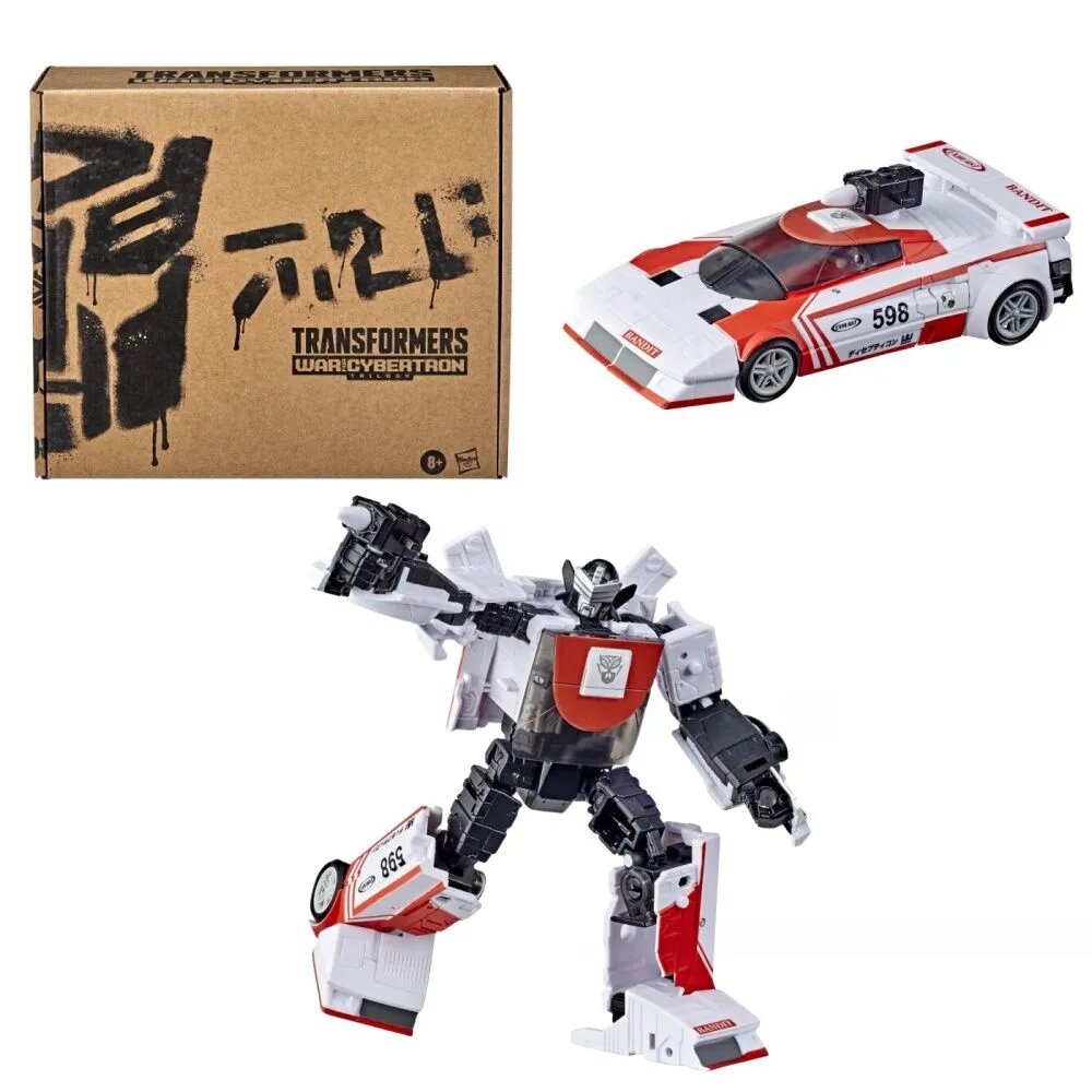 Трансформеры Hasbro Игрушка Transformers War For Cybertron Trilogy WFC-GS11 Decepticon Exhaust 13cm
