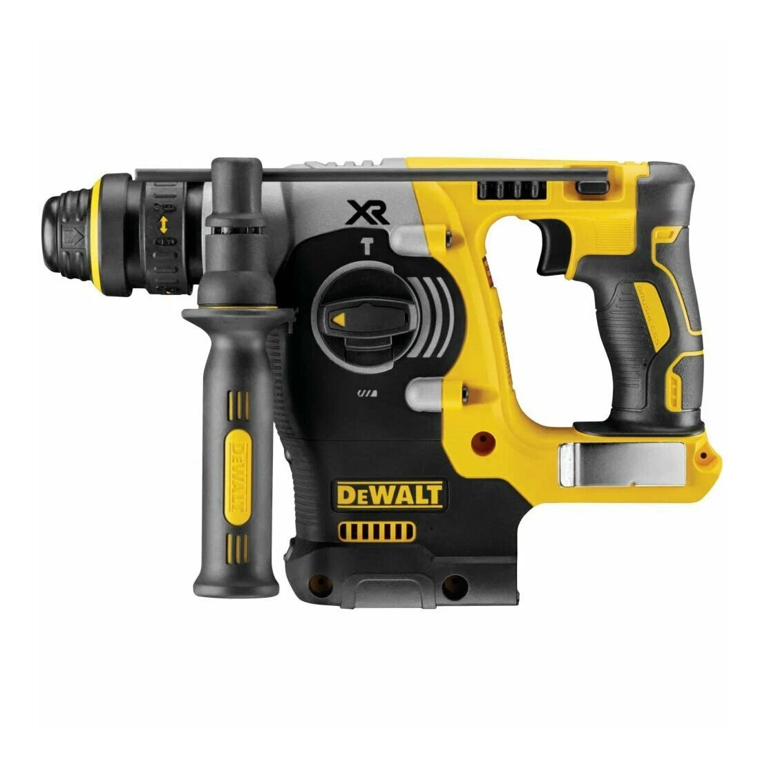 Перфоратор аккумуляторный DeWalt DCH274N-XJ, 4600 уд/мин, 1100 об/мин, плавный пуск, реверс, черный/желтый