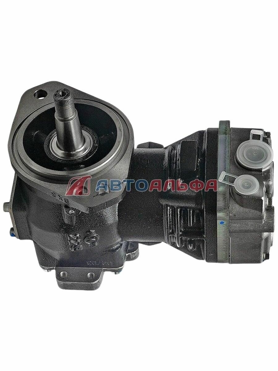 Компрессор 1-но цилиндровый КАМАЗ Евро-3 K008457RUN50, 3971519 дв. Cummins ISBe TOLVO (KNORR-BREMSE)